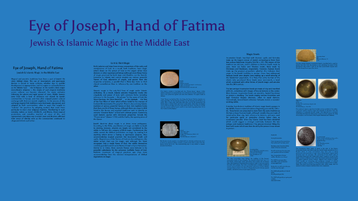 Presentation - Jewish & Islamic Magic by Simone Felton on Prezi