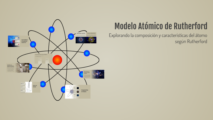Modelo Atómico de Rutherford by Angel Espárragoza on Prezi