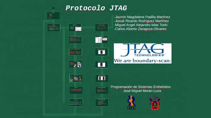 Protocolo JTAG by Josue Rodriguez on Prezi