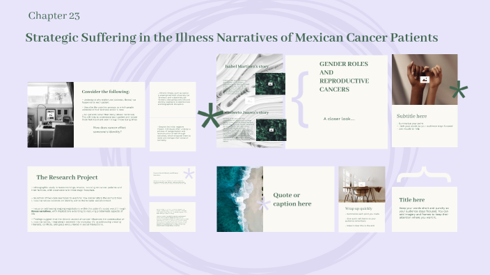 Chapter 23: Strategic Suffering in the Illness Narratives of Mexican ...