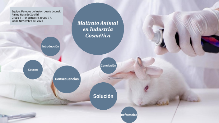 Maltrato Animal- Industrial Cosmética by Xochitl Palma on Prezi