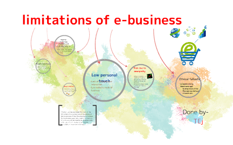 limitations of e-business by TEj Swaroop on Prezi