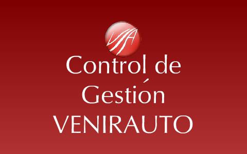 Control de Gestión VENIRAUTO by larry gonzalez