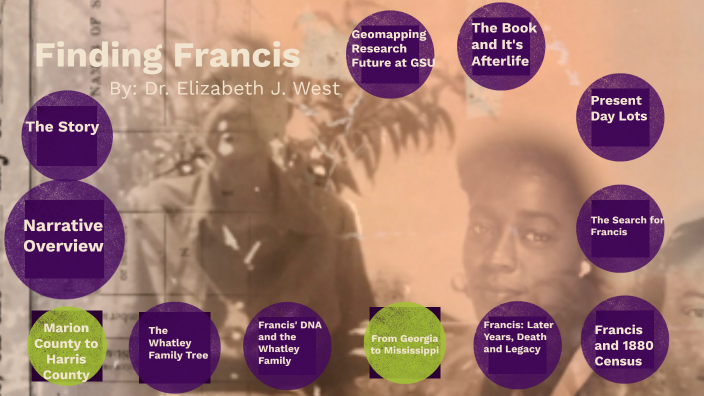 Finding Francis 2023 by Tina Dongo on Prezi