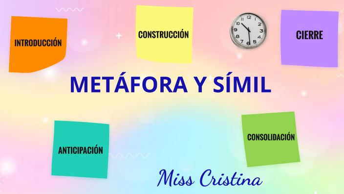 U3 T5 FIGURAS LITERARIAS: METÁFORA Y SÍMIL by Cristina Pita on Prezi