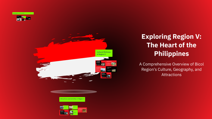 Exploring Region V: The Heart of the Philippines by lili boysion on Prezi