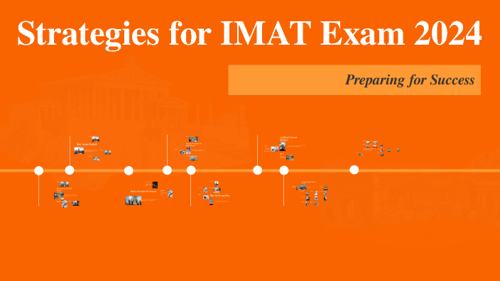 Strategies for IMAT Exam 2024 by Kajetan Grabowski on Prezi