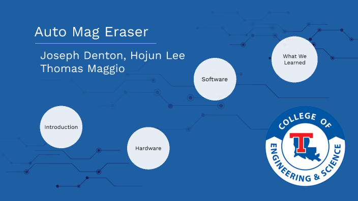 Auto Mag Eraser by Thomas Maggio on Prezi