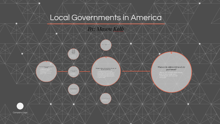 How are local governments established, and why are they need by mason ...