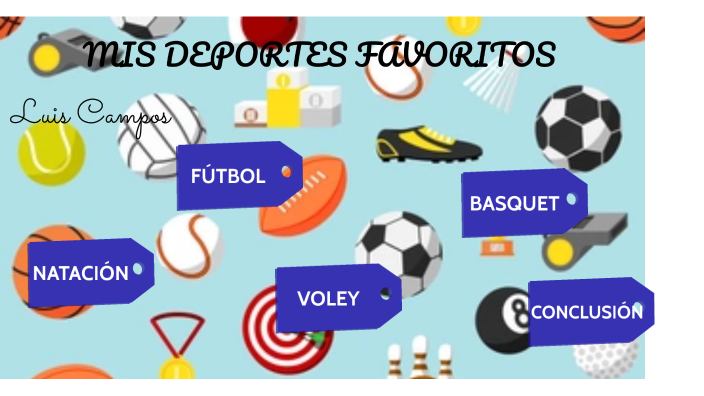 MIS DEPORTES FAVORITOS by Luis alonso Campos on Prezi