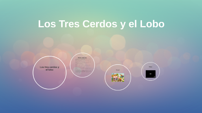 Los tres cerdos y el lobo by Mauricio Tapia Barradas on Prezi