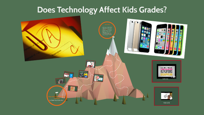 Does Technology Affect Kids Grades by Parker Hill on Prezi
