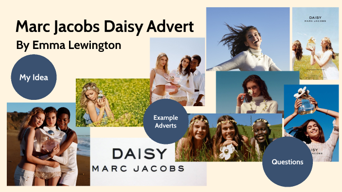 Marc Jacobs Daisy Ad