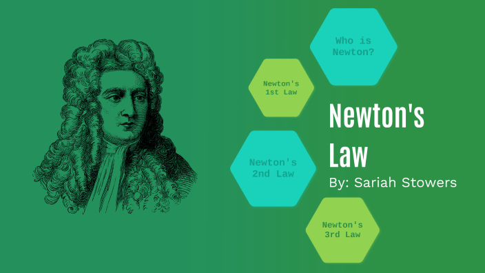 Newton's Law Project by Sariah S. on Prezi