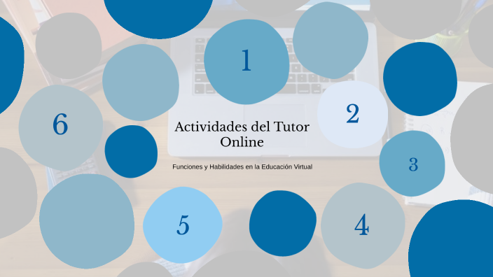 Actividades del Tutor Online by Leydi Lamilla on Prezi