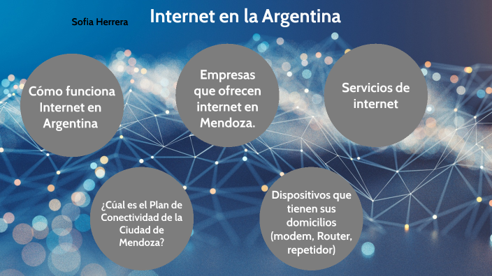 Internet en la Argentina by Sofía Herrera on Prezi