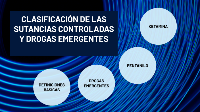 Clasificación de las Sustancias Controladas by Ramon Morales Izaguirre ...