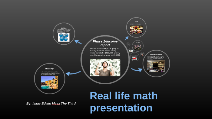 The best real life math project you will ever see by Isaac Maez on Prezi