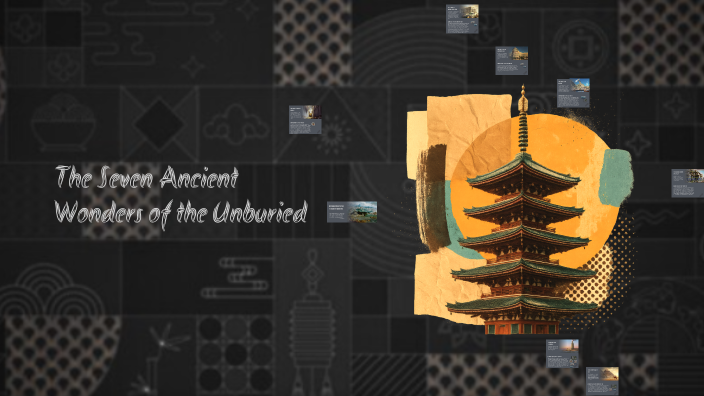 Exploring the 7 Ancient Wonders of the World by Student Cameron Love on ...