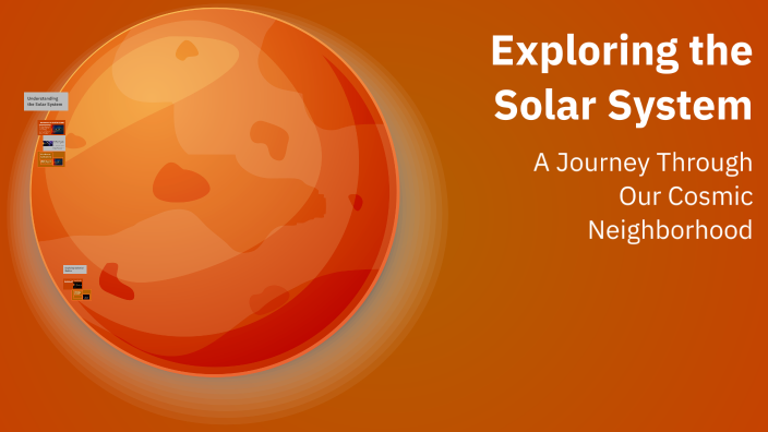 Exploring the Solar System by Vedant Gaikwad on Prezi