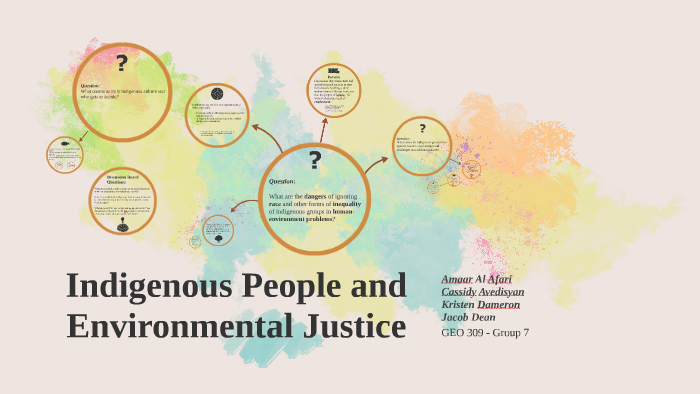 Indigenous People and Environmental Justice by GEO309 Group7 on Prezi