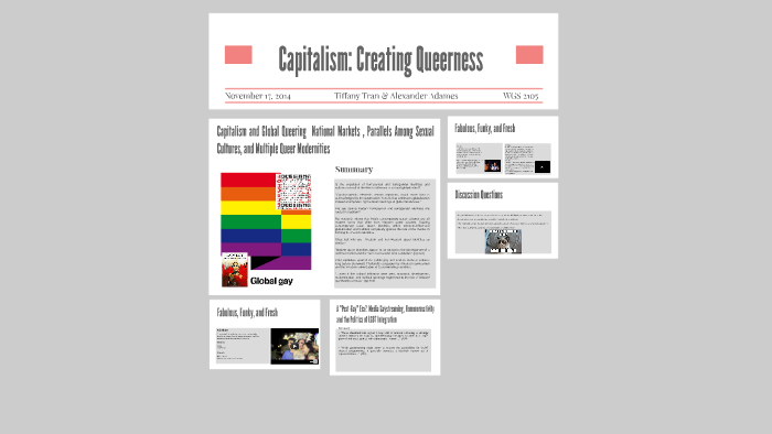 Capitalism: Creating Queerness by Alexander Adames on Prezi