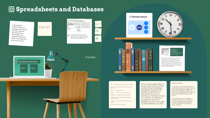 Spreadsheets and Databases by Omer Budak on Prezi Spreadsheets and Databases by Omer Budak on Prezi