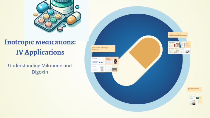 Inotropic Medications: IV Applications by fatma alali on Prezi
