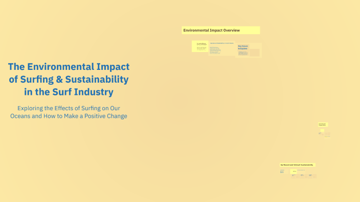 The Environmental Impact of Surfing & Sustainability in the Surf ...