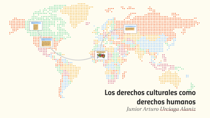 los derechos culturales como derechos humanos by Celina Escontrilla
