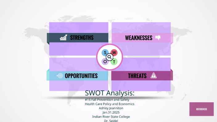 SWOT Analysis: #15 Fall Prevention and Safety by Ashley Jeanniton on Prezi