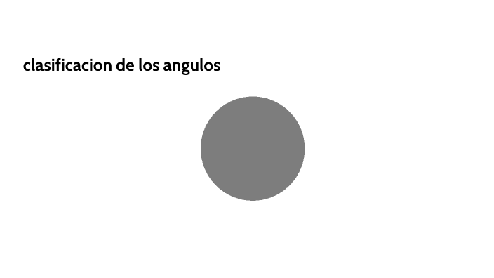 clasificacion de los angulos by hatziri danae nonigo lara on Prezi