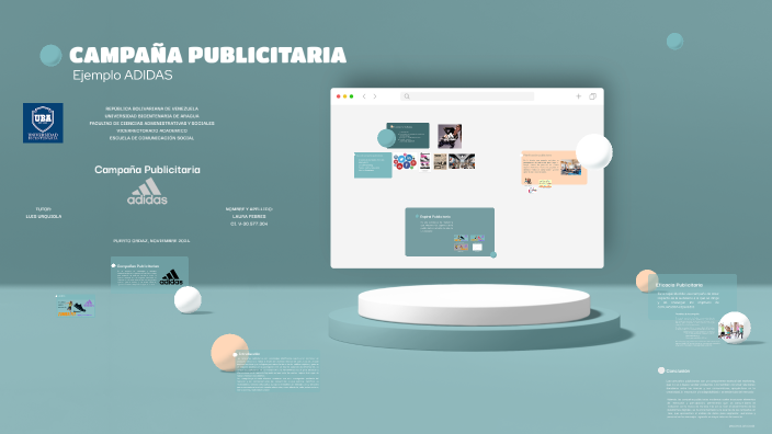 Campaña Publicitaria by Laura Febres on Prezi