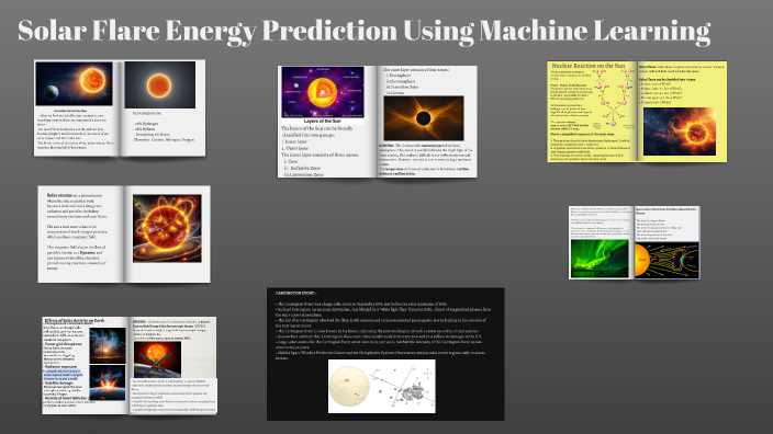 Solar Flare Energy Prediction Using Machine Learning by Sanjana Uprety ...
