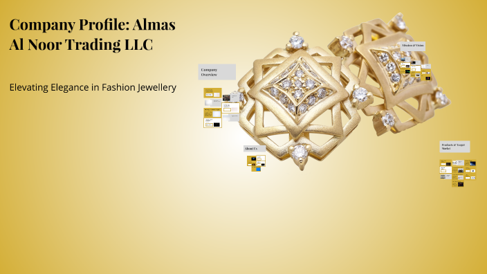 Company Profile: Almas Al Noor Trading LLC by Hammad Shamsi on Prezi