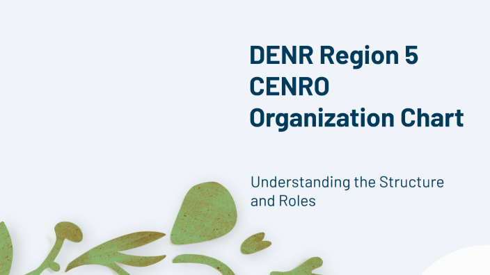 DENR Region 5 CENRO Organization Chart by Jhero on Prezi
