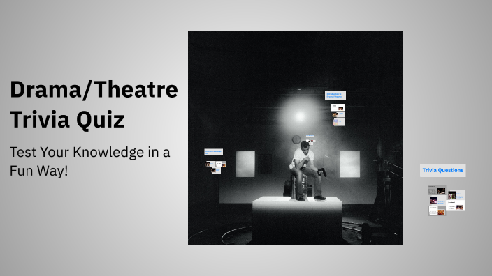 Drama/Theatre Trivia Quiz by Ksfg Kk on Prezi