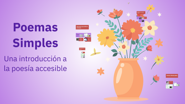 Poemas Simples by pilar correia on Prezi