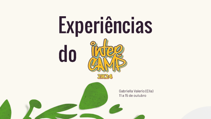 Experiências do Intercamp by Snowflower on Prezi