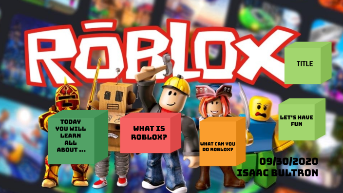 Roblox by Jennifer Niles on Prezi