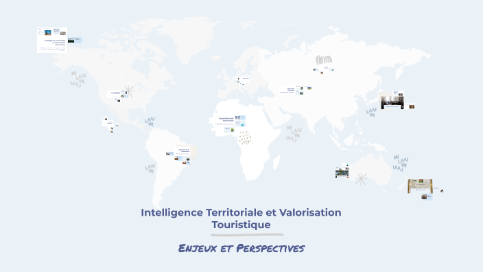 Intelligence Territoriale et Valorisation Touristique by SALIM BOUASRIA ...