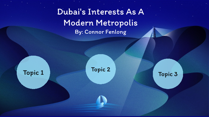 dubai informative speech by Connor Fenlong on Prezi