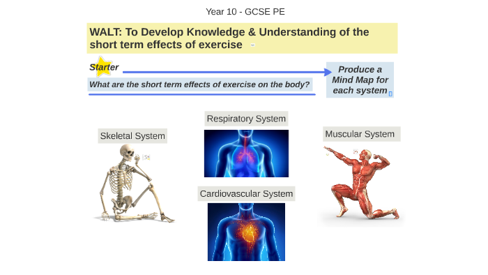 Short Term Effects of Exercise by Adam Myers on Prezi