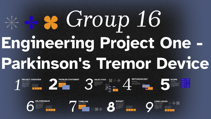 Engineering Project One - Parkinson's Tremor Device by Emily Burton on ...