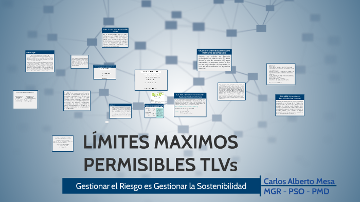 Límites Maximos Permisibles by Carlos alberto Mesa on Prezi