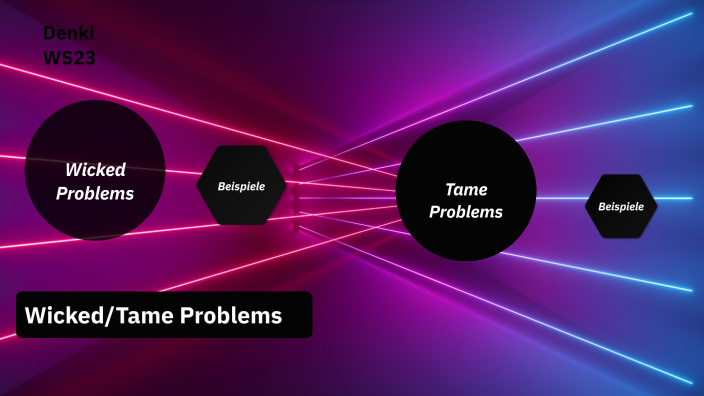 Wicked/Tame Problems by Bibha Ram Shrestha on Prezi