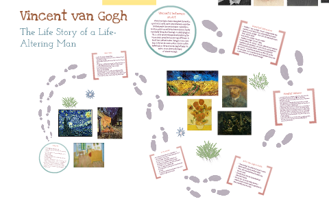 The Life of Vincent van Gogh by Emma Lounsbury