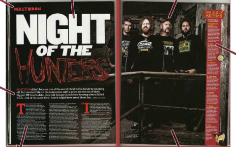 Kerrang! Double Page Spread Analysis by Ross Georgallides on Prezi