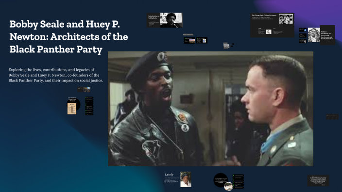 Bobby Seale and Huey P. Newton: Architects of the Black Panther Party ...