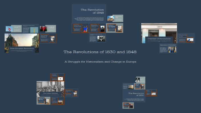 The Revolutions of 1830 and 1848 by Jonathan Mayfield on Prezi